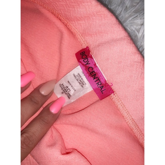 Body Central | Skirts | New Body Central Pink Sexy Flare Skirt | Poshmark